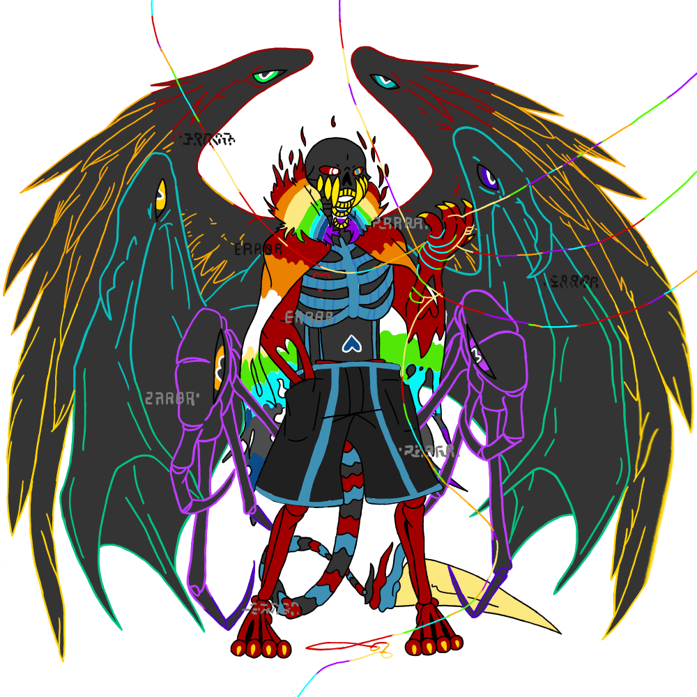 Serphim Error Sans - ibisPaint