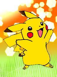 pika pika - ibisPaint