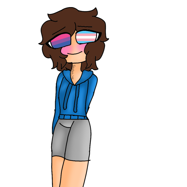 finally kind of accepting myself - ibisPaint