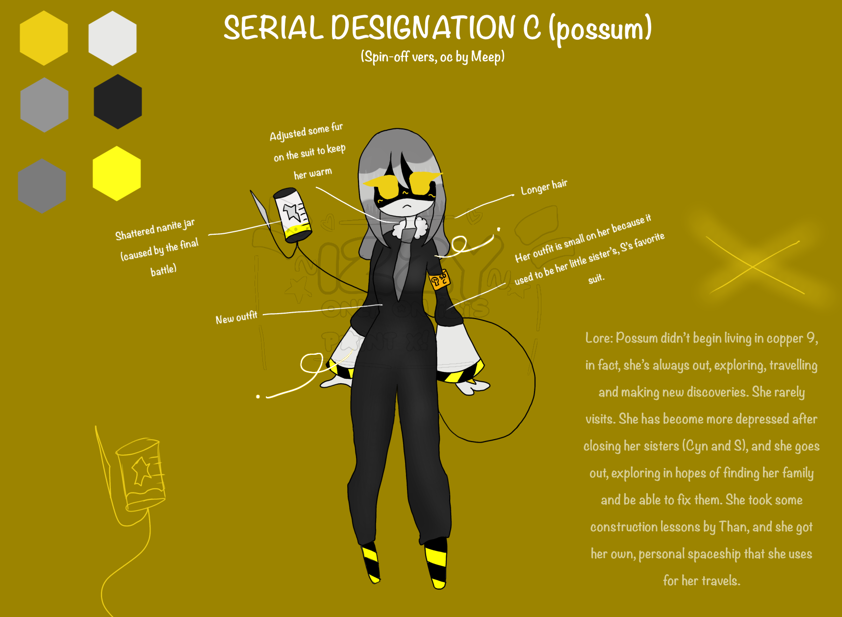 Serial Designation C - ibisPaint