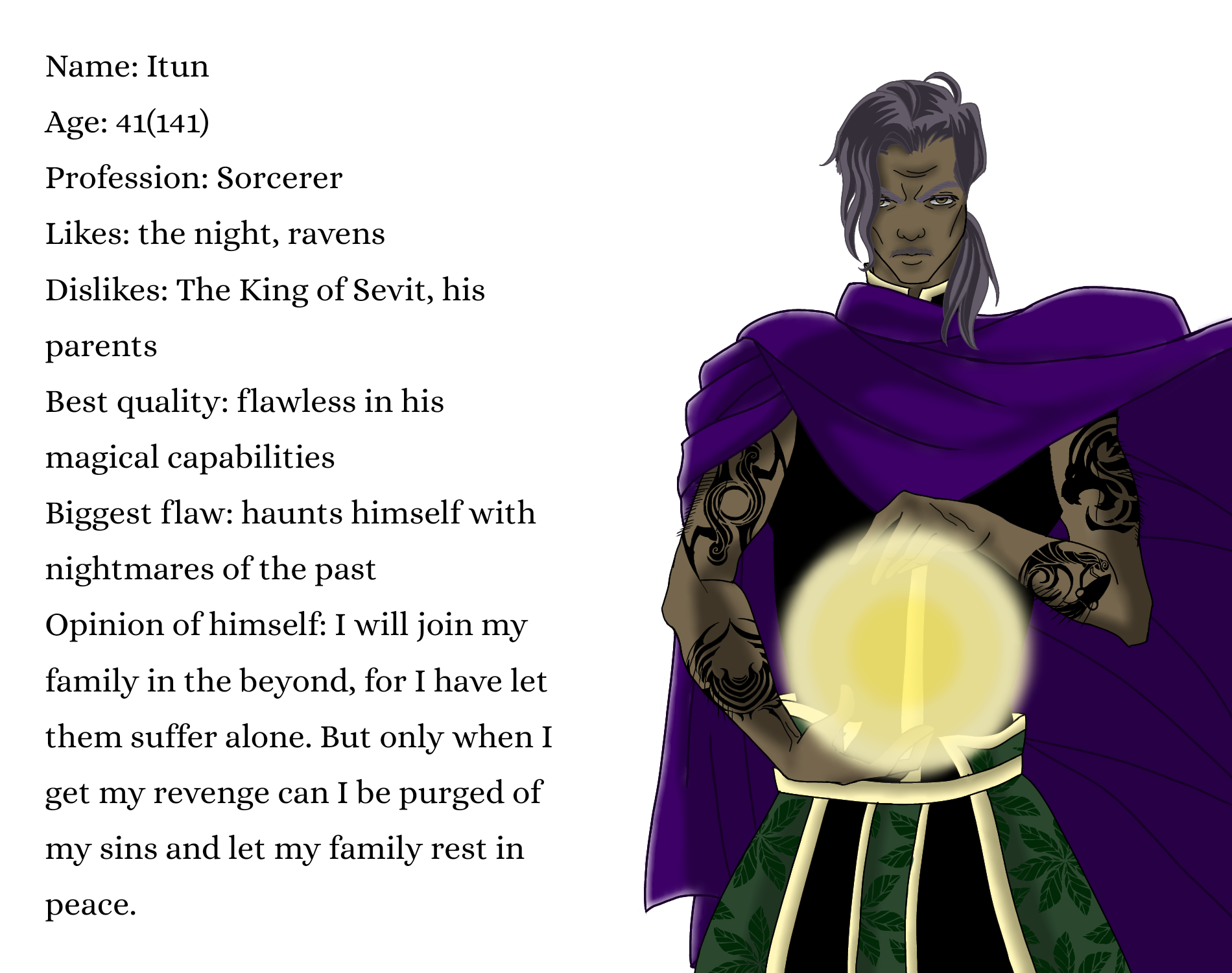 Story OC Mage - ibisPaint