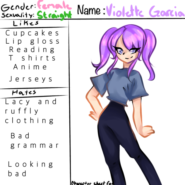 Sheet for her - ibisPaint