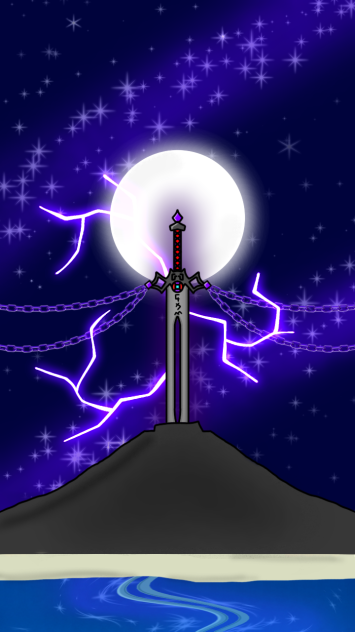 Ender Guardian Sword - ibisPaint
