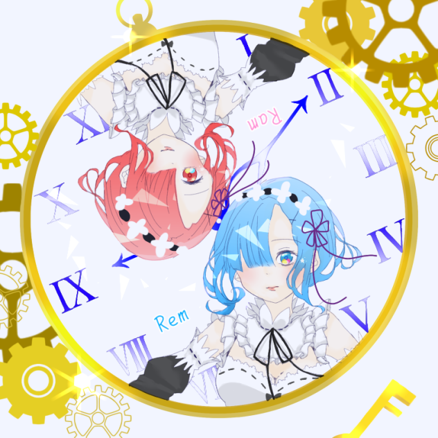 Ram&Rem - ibisPaint