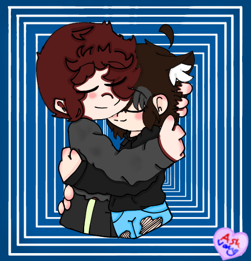 Requested by my friend! Hugs! - ibisPaint