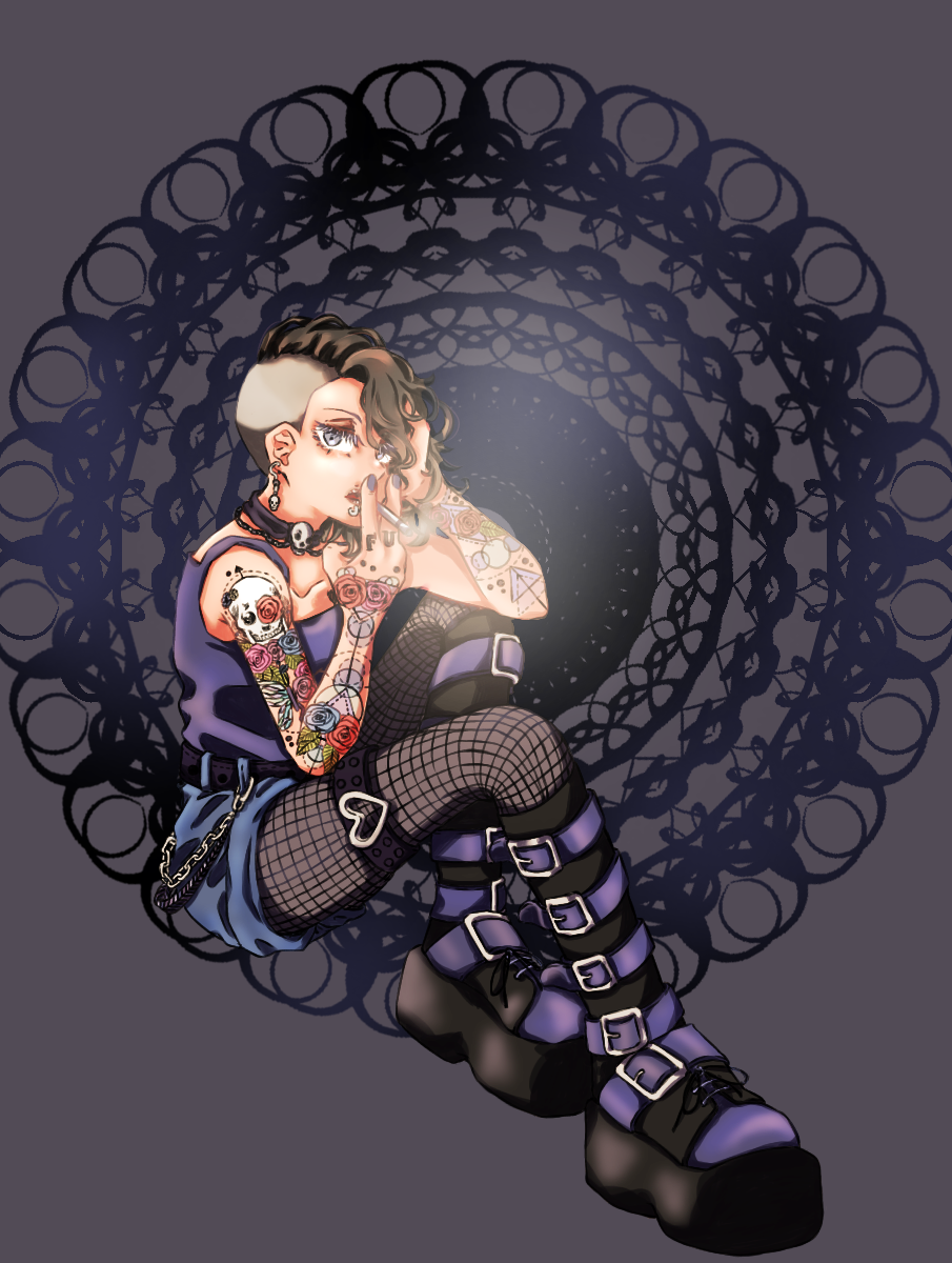 Alt girl - ibisPaint