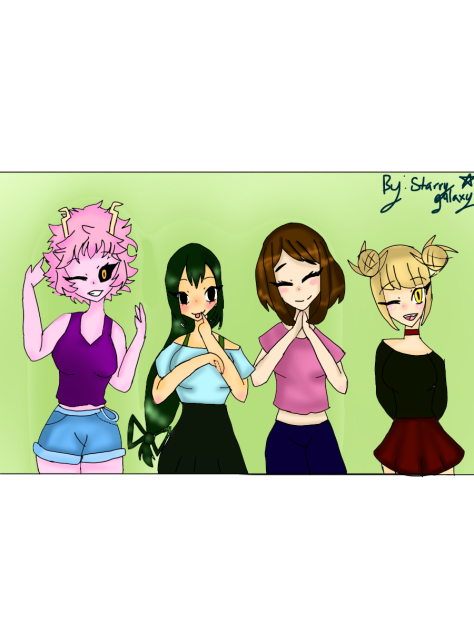 My Hero Academia - ibisPaint