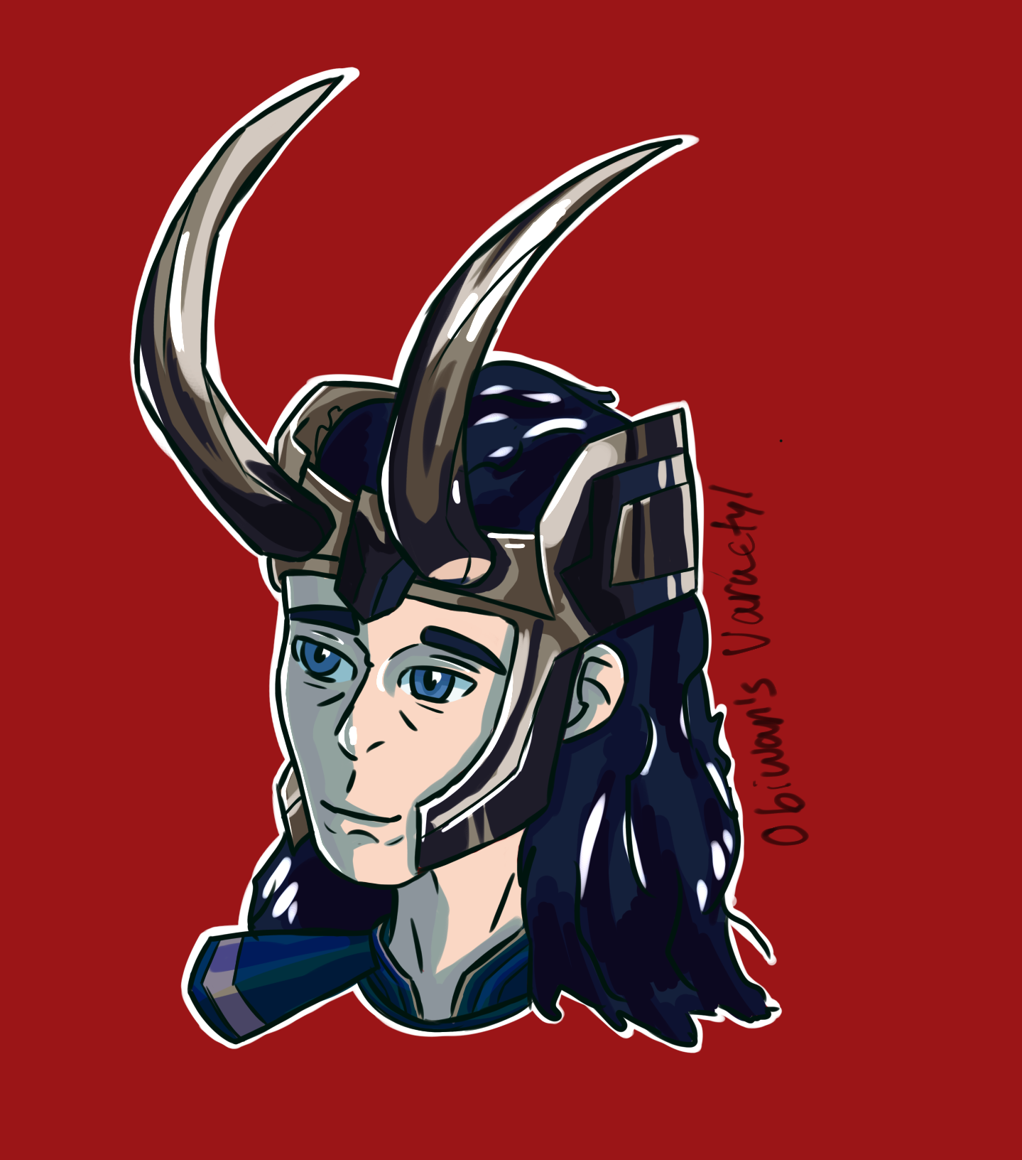 Loki - ibisPaint