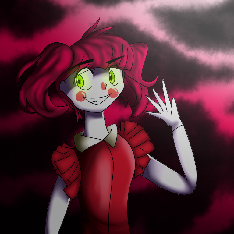 FNAF_SL Speedpaint- Baby - ibisPaint