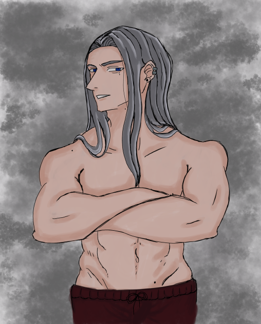 Anatomy Practice (OC) - ibisPaint