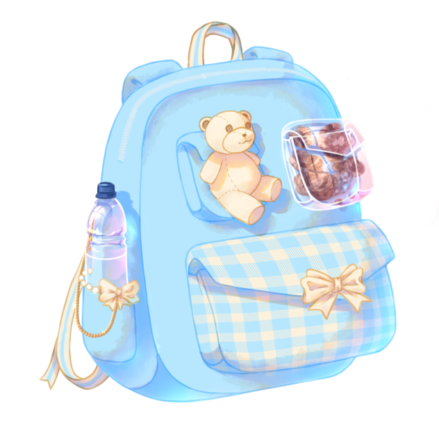 backpack 🎒 - ibisPaint