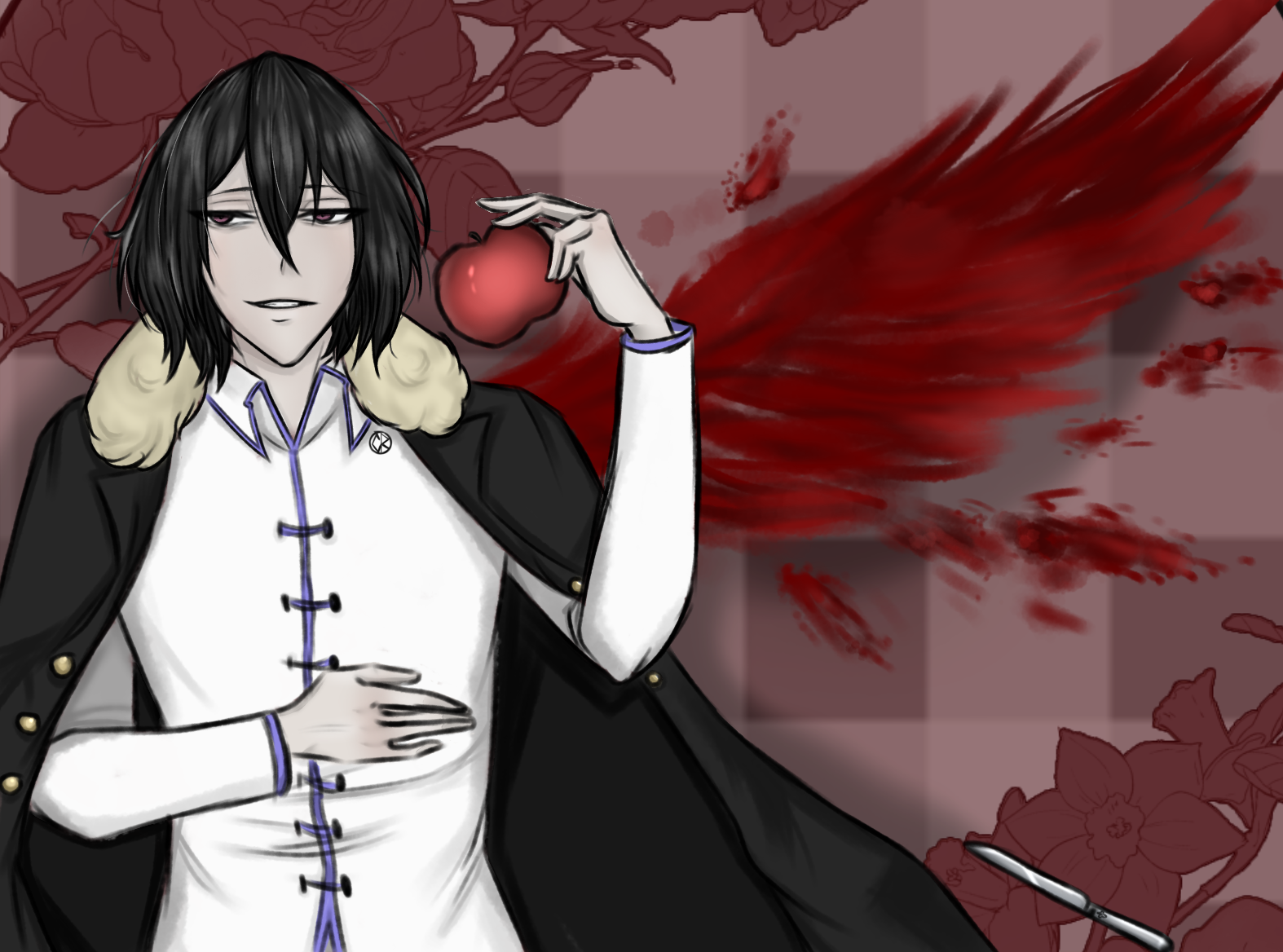 Bloody Angel (Fyodor Fanart) - ibisPaint