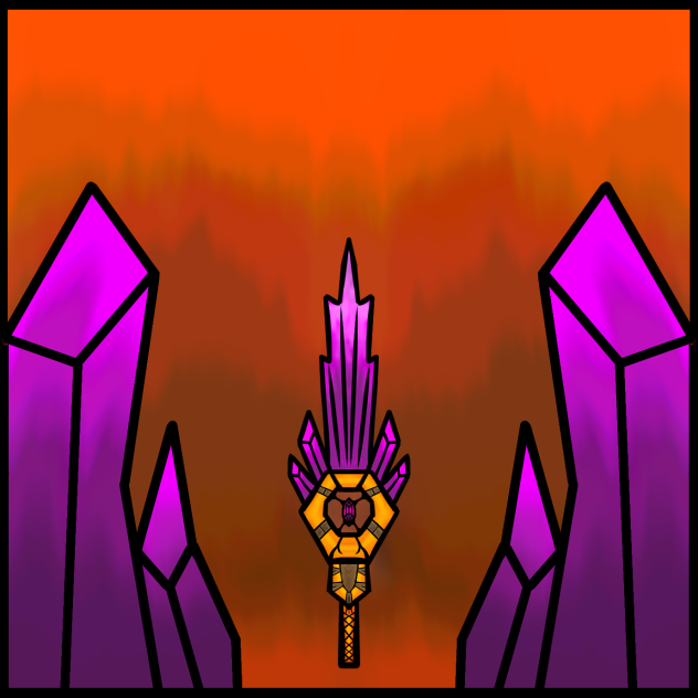 Crystal Sword of Oasis - ibisPaint