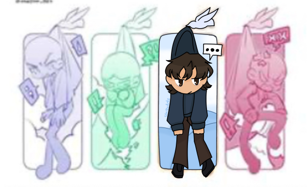 Hanging collab - ibisPaint