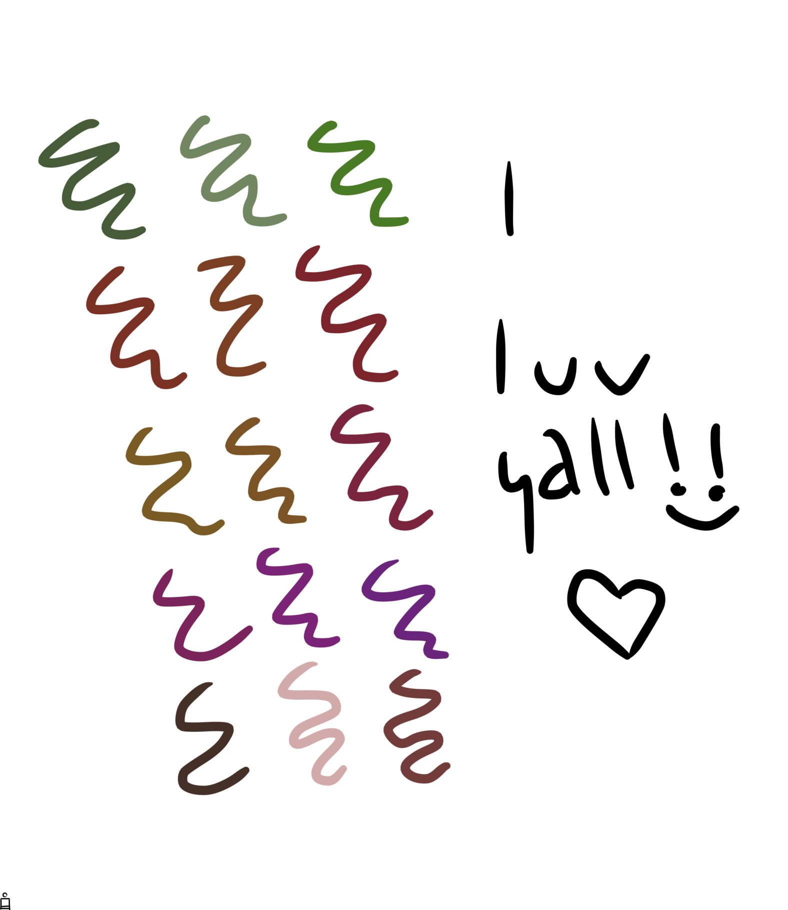 Color Schemes for Cottage Core! - ibisPaint