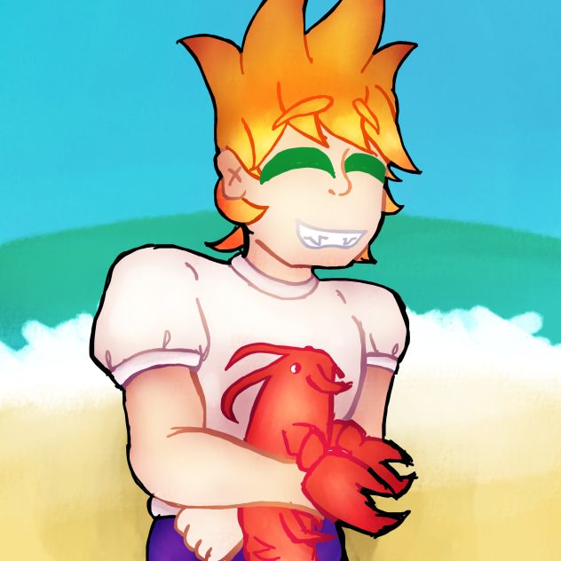 Matt! (Surf And Turf version.) - ibisPaint