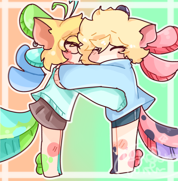 Huggie for Flakes - ibisPaint