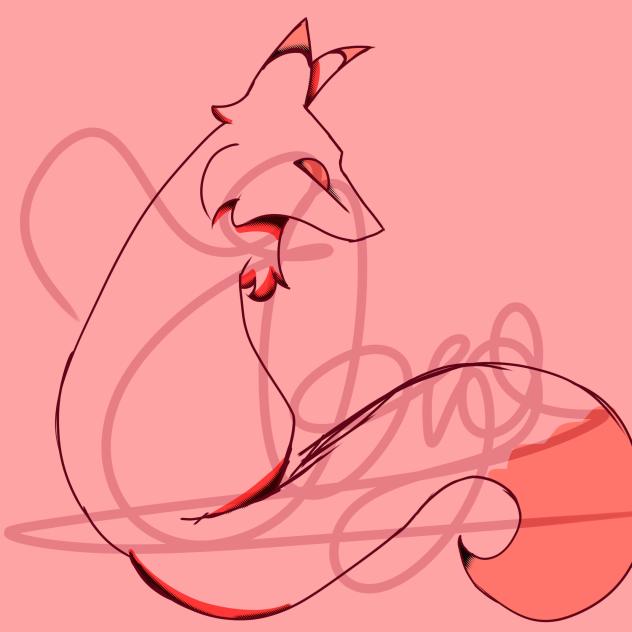 fox - ibisPaint