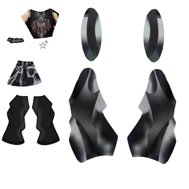 clothes OC sheet pg2 - ibisPaint