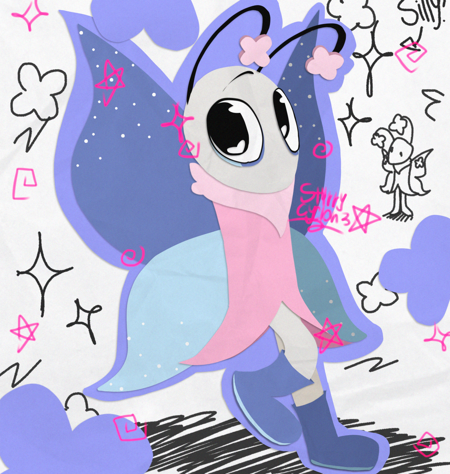 flyte - spring sky - ibisPaint