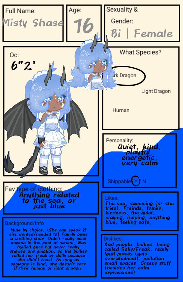 OCS SHEET Misty Shase - ibisPaint