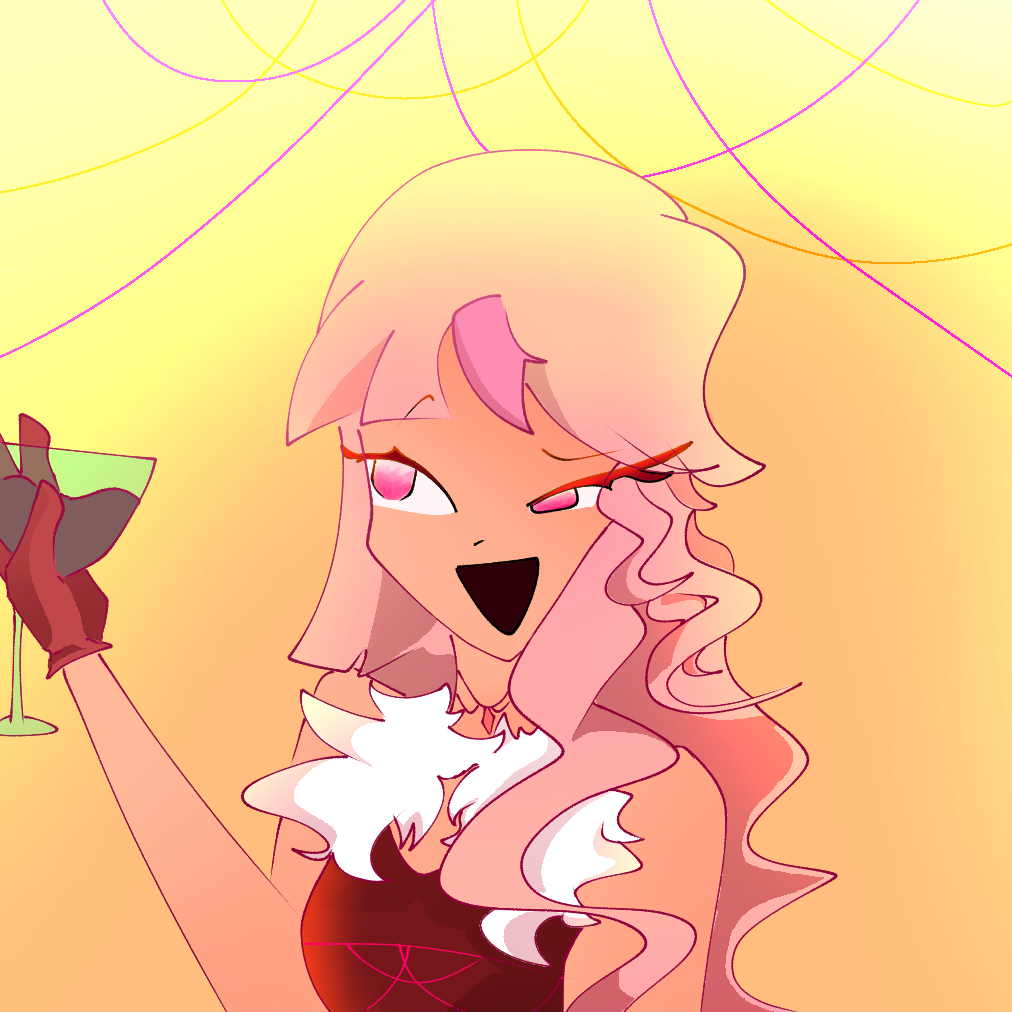 a toast for the host - ibisPaint