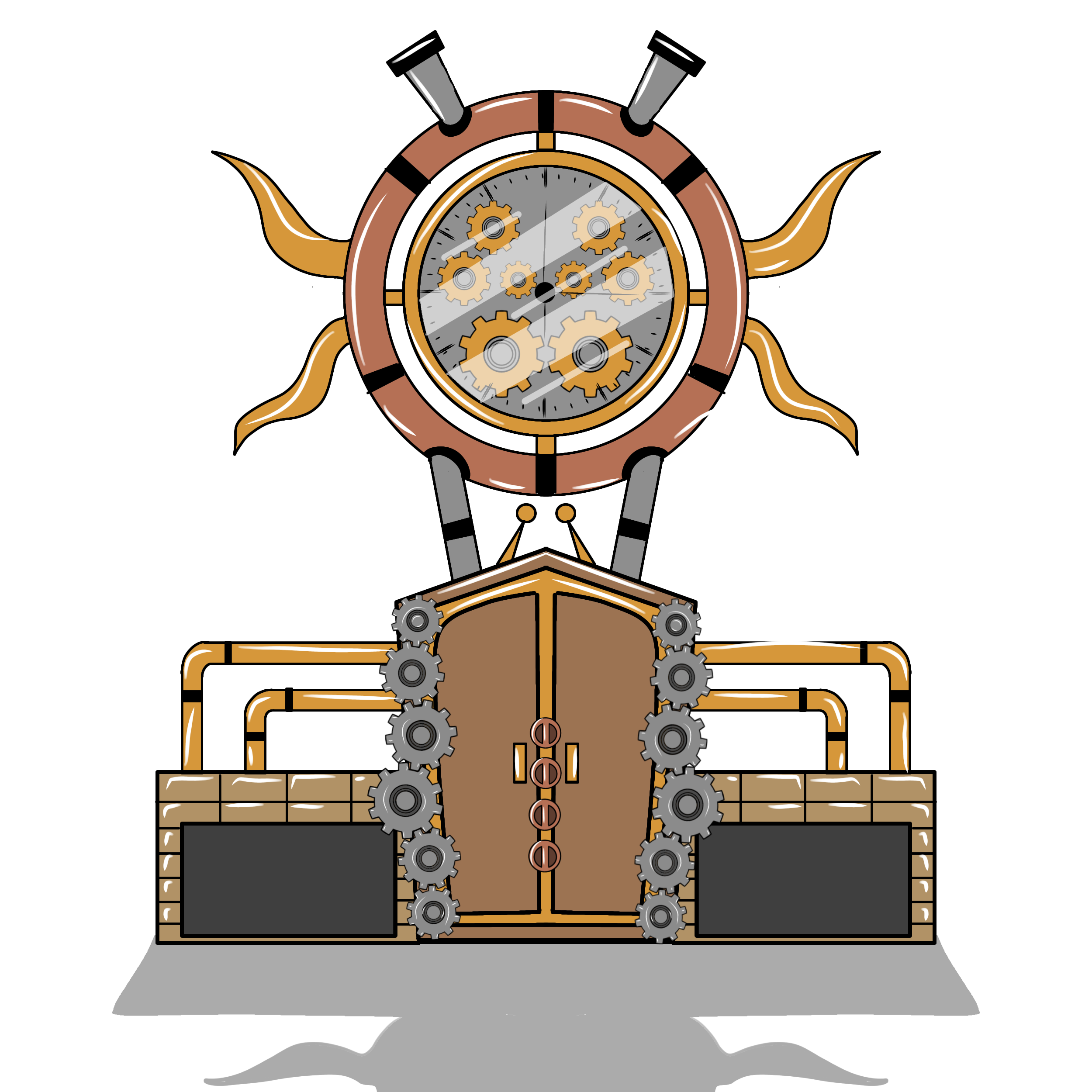 time machine - ibisPaint