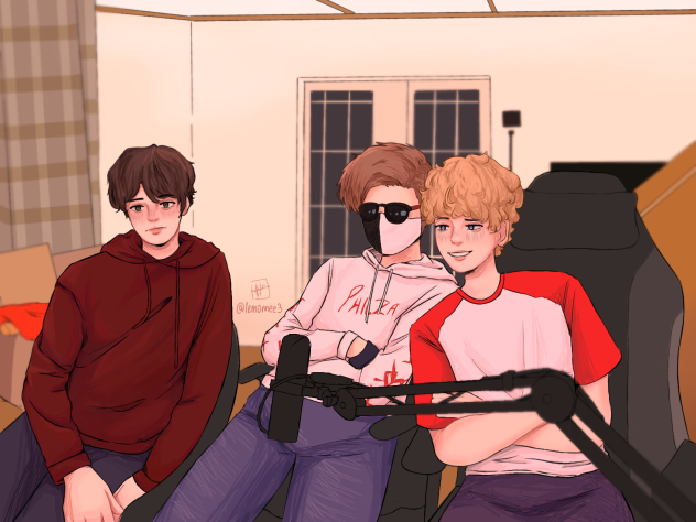 benchtrio the beloveds - ibisPaint