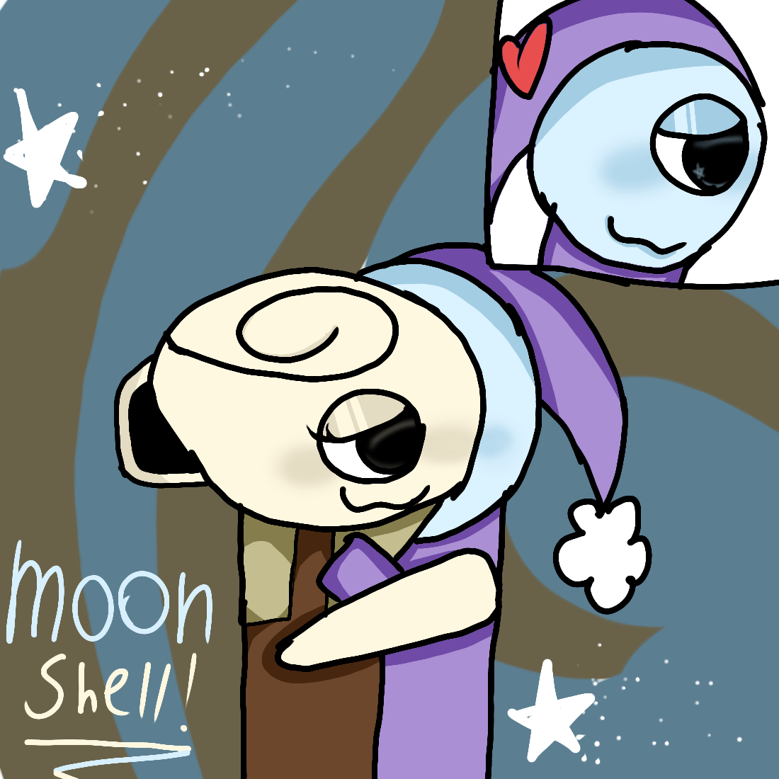 Moonshell 🌙🐚!!!! (Requested!!) - ibisPaint