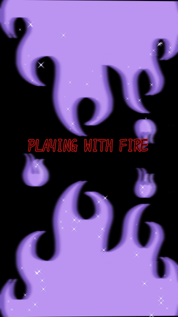 Purple Fire - ibisPaint