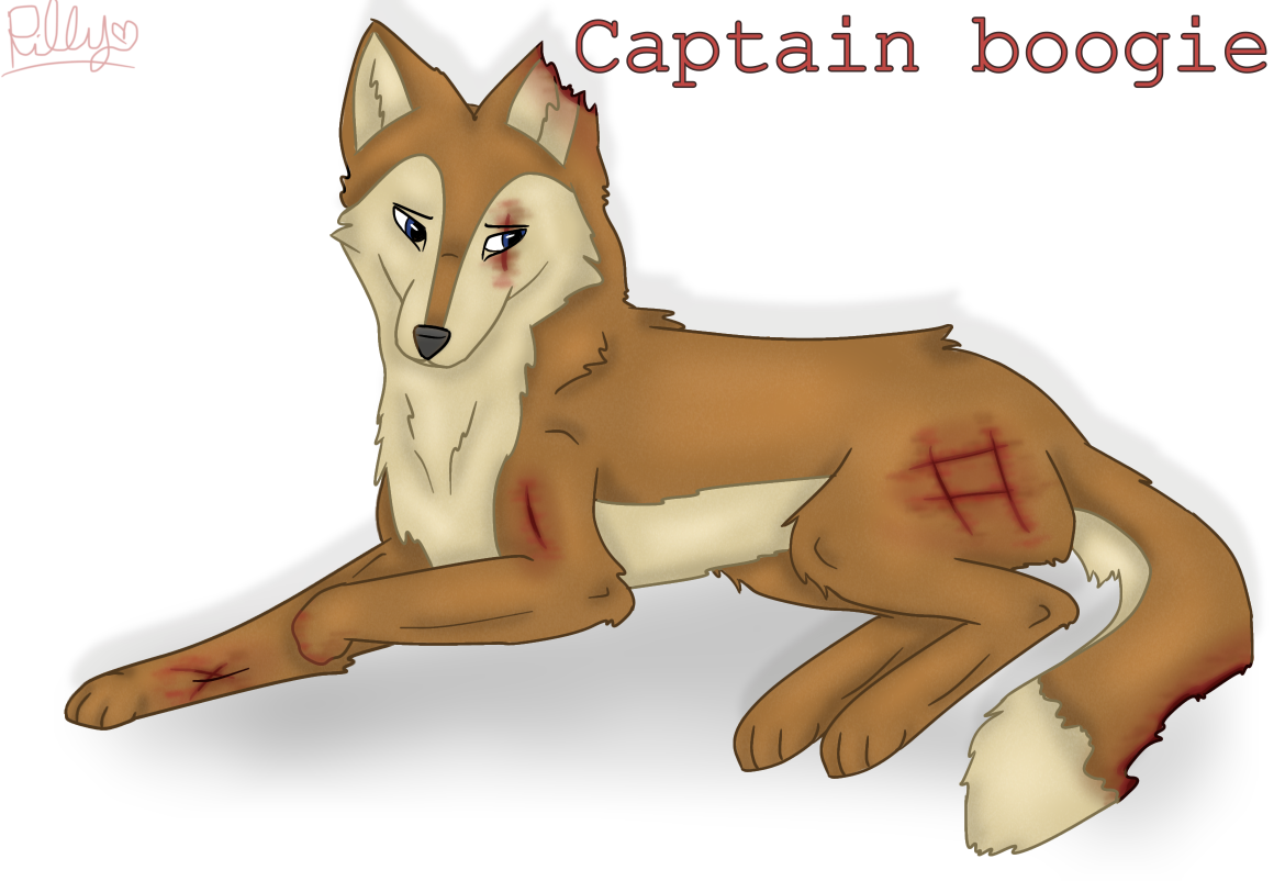 Captain boogie redrawn! - ibisPaint