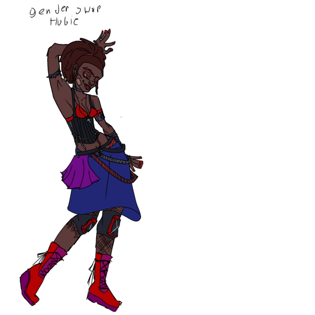 gender swap hobie brown - ibisPaint