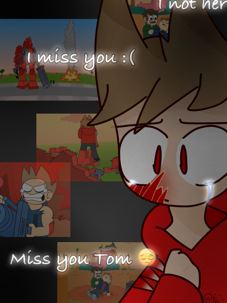 Tord sad - ibisPaint