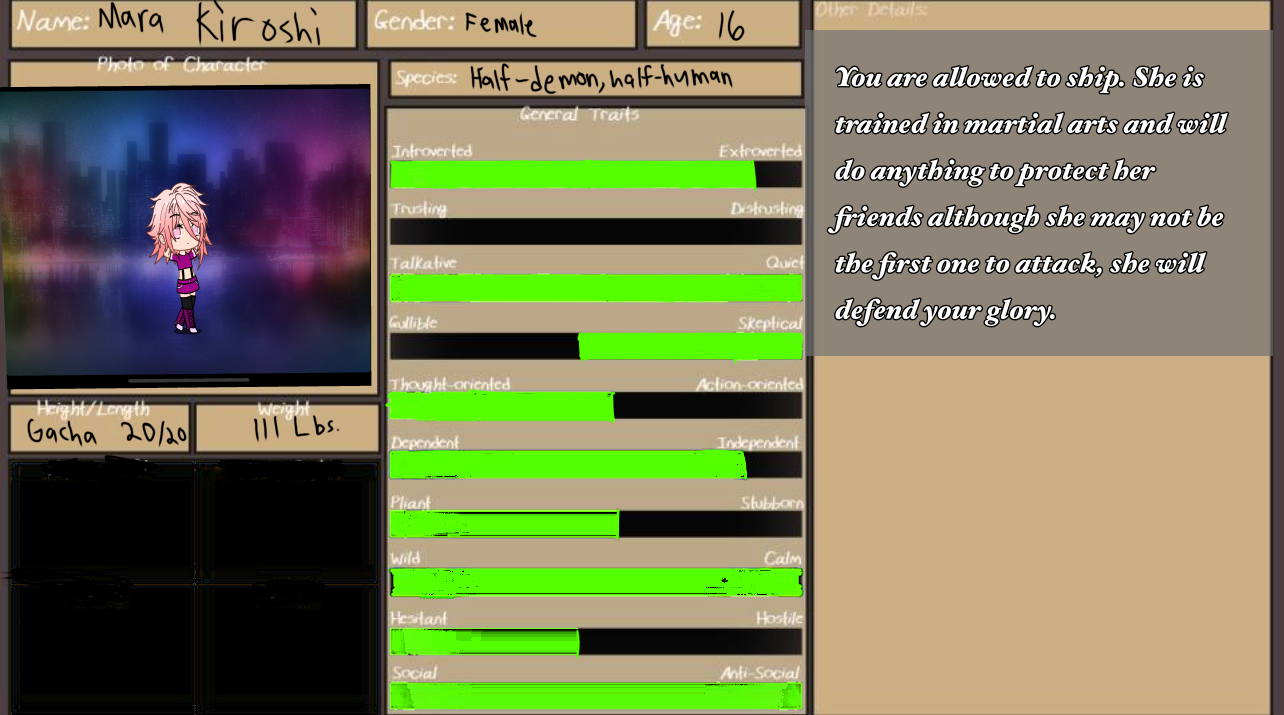 Mara Kiroshi - ibisPaint