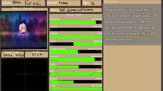 Mara Kiroshi - ibisPaint