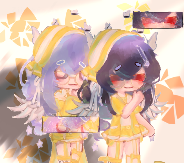 Gacha sisters… - ibisPaint