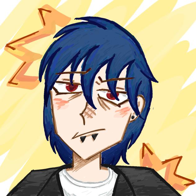 Daniel Oc de mi amiga 😼 - ibisPaint