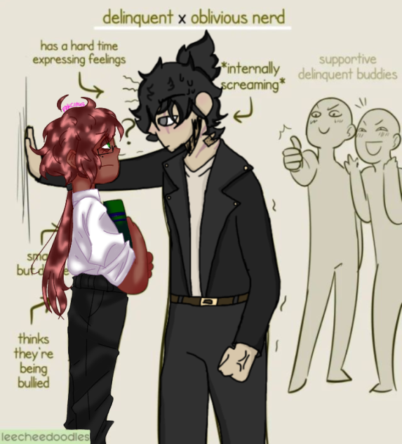 collab with toby x maliki! - ibisPaint