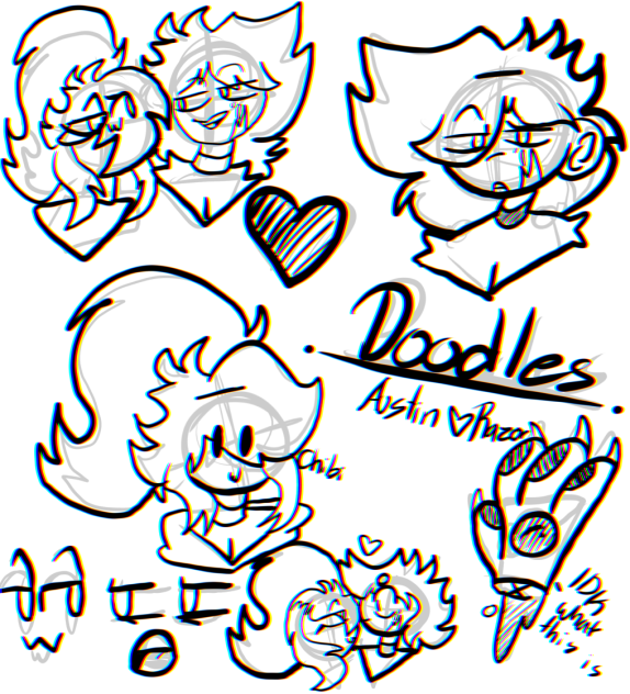 Austin n razor doodles - ibisPaint