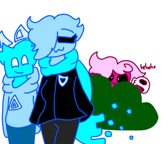 Spooky Scary Skeletons (JSAB + OC) - ibisPaint