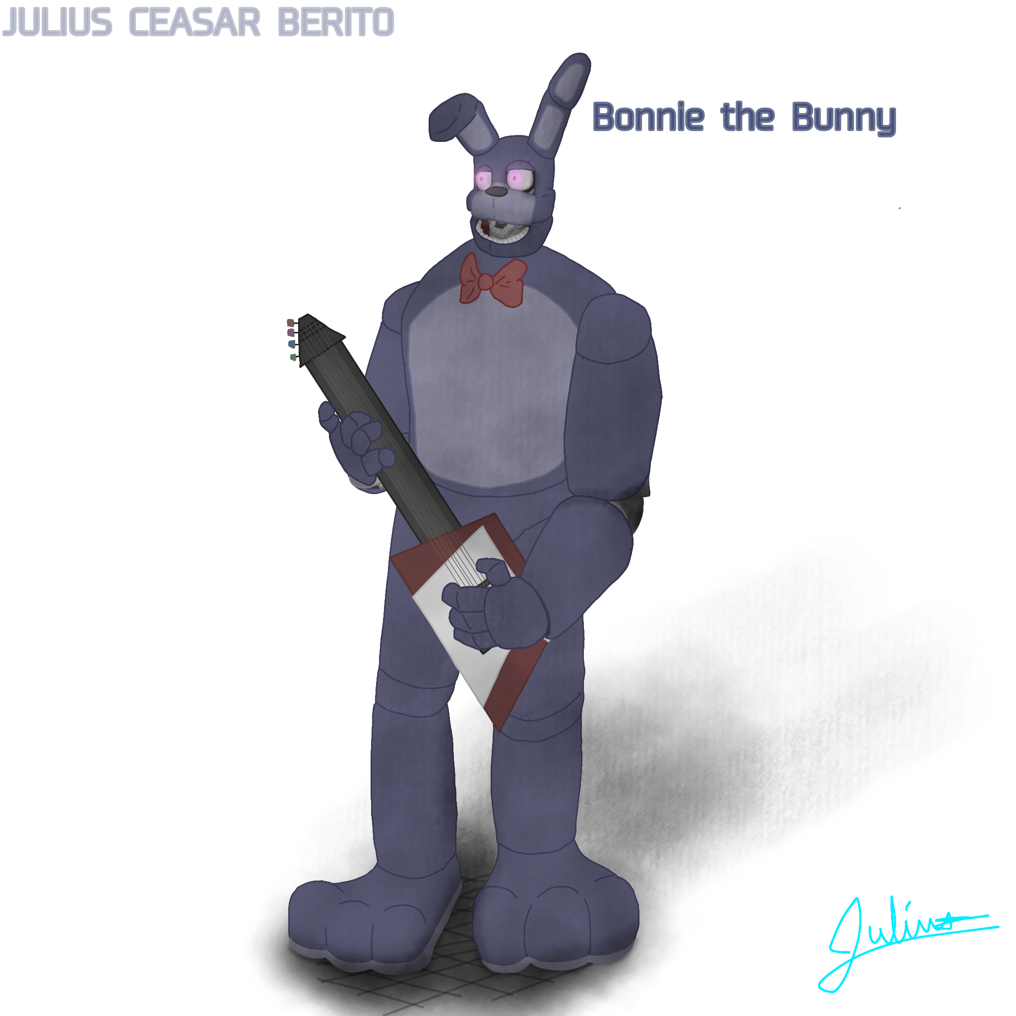 Revamp Bonnie the Bunny - ibisPaint