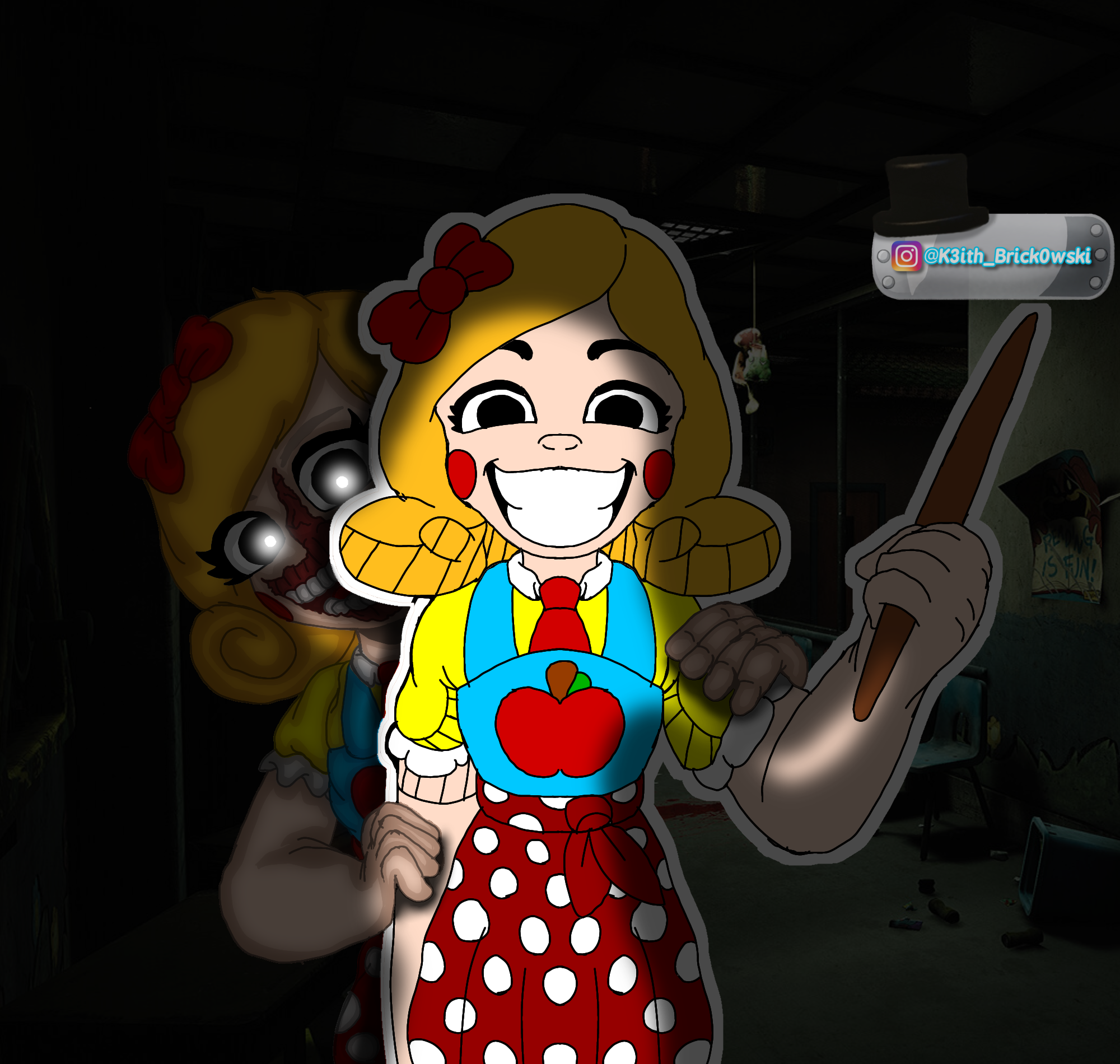 Miss Delight - Poppy Playtime 3 - ibisPaint