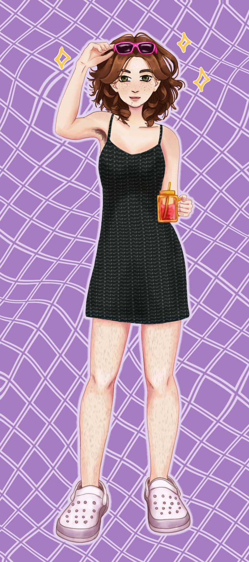 me in my current fit - ibisPaint