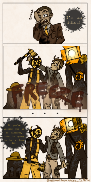 BATIM meme incorrect quote comic - ibisPaint