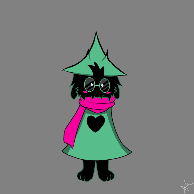 Ralsei (DELTARUNE) - ibisPaint
