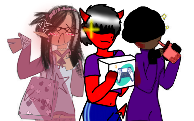 Shopping Collab (Finished) - ibisPaint