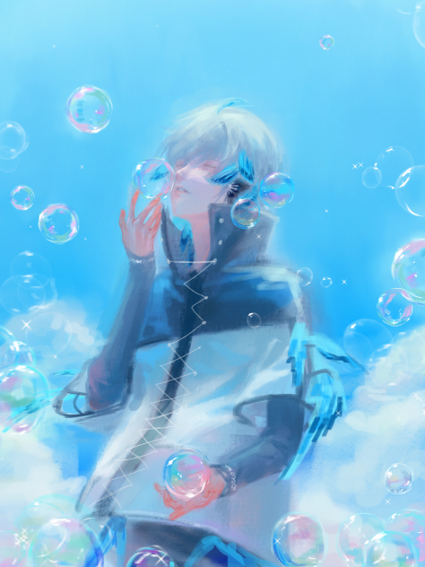 Bubbles🫧 - ibisPaint