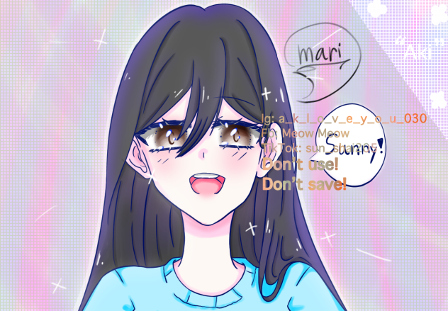 Mari - ibisPaint