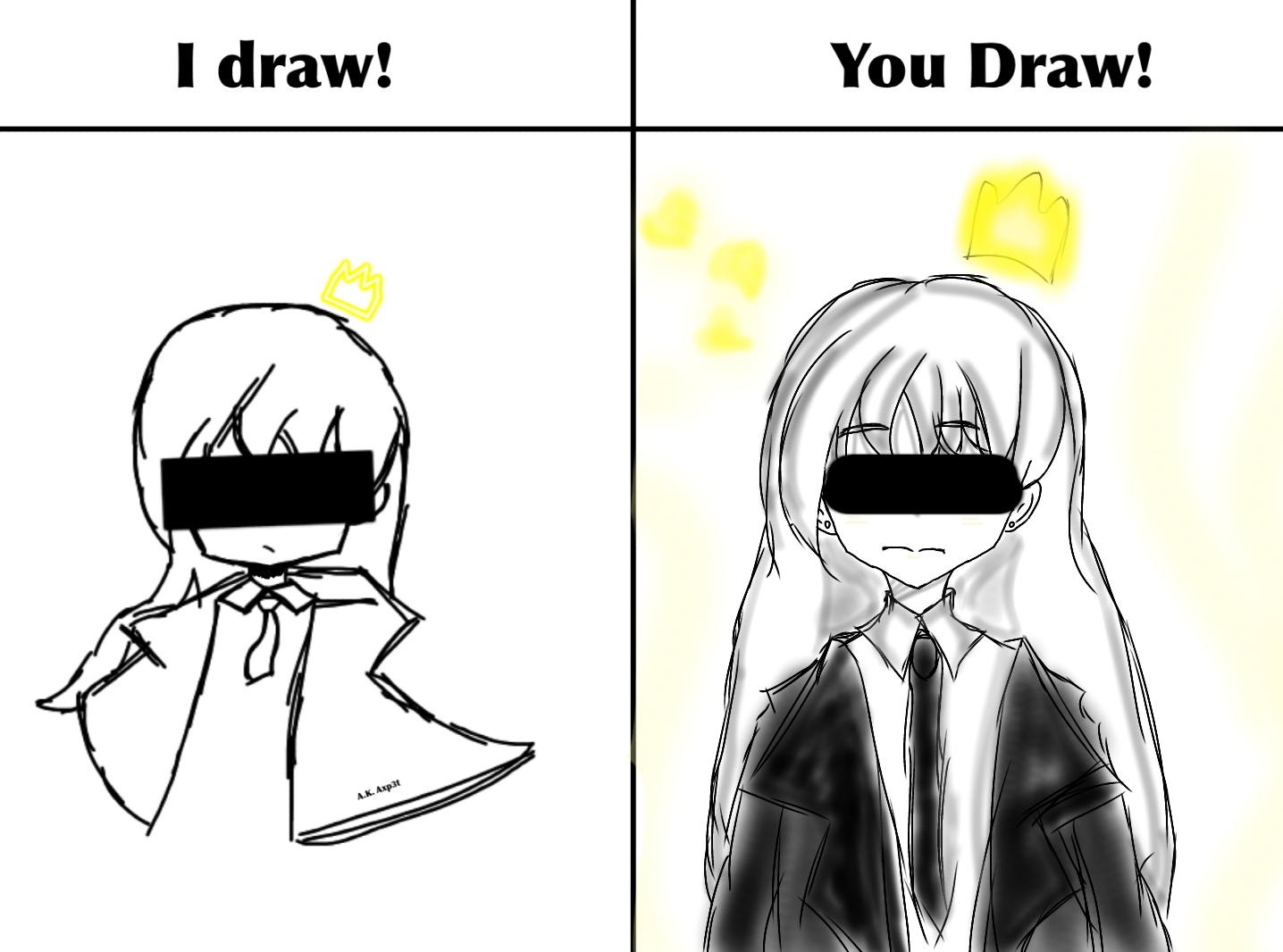 I draw & you draw..! - ibisPaint