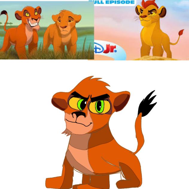 Taka lion guard - ibisPaint